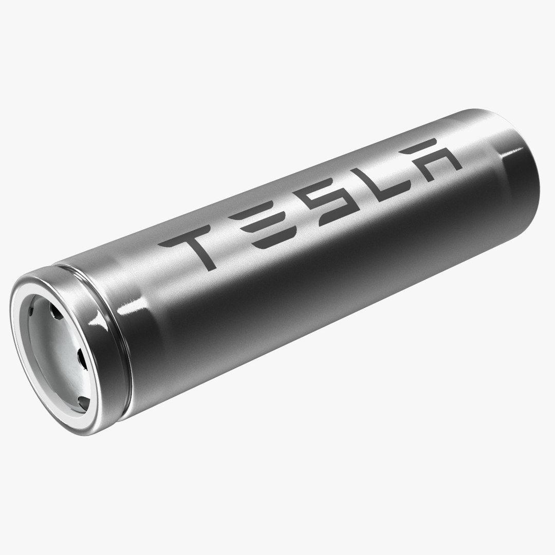 Lithium Tesla Battery Cell 1865 3D model - TurboSquid 2069083