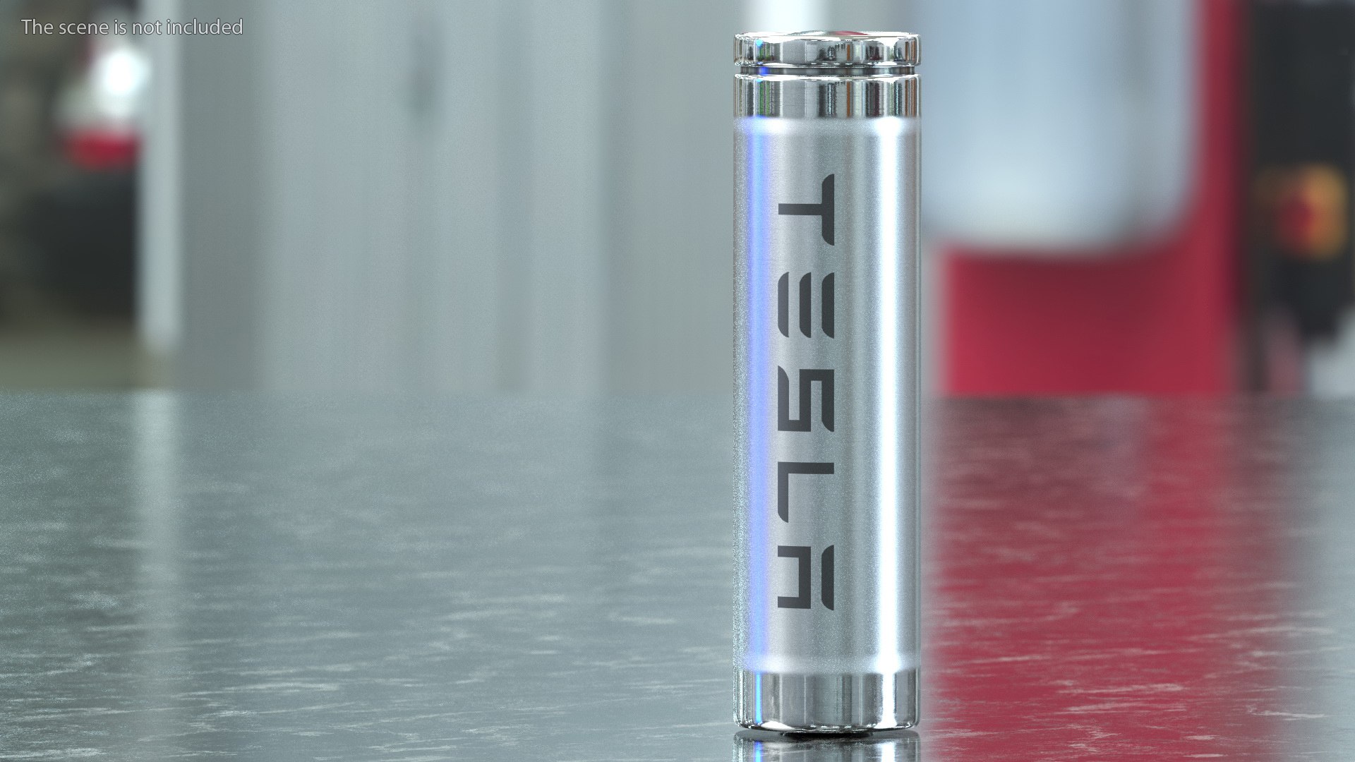 Lithium Tesla Battery Cell 1865 3D model - TurboSquid 2069083