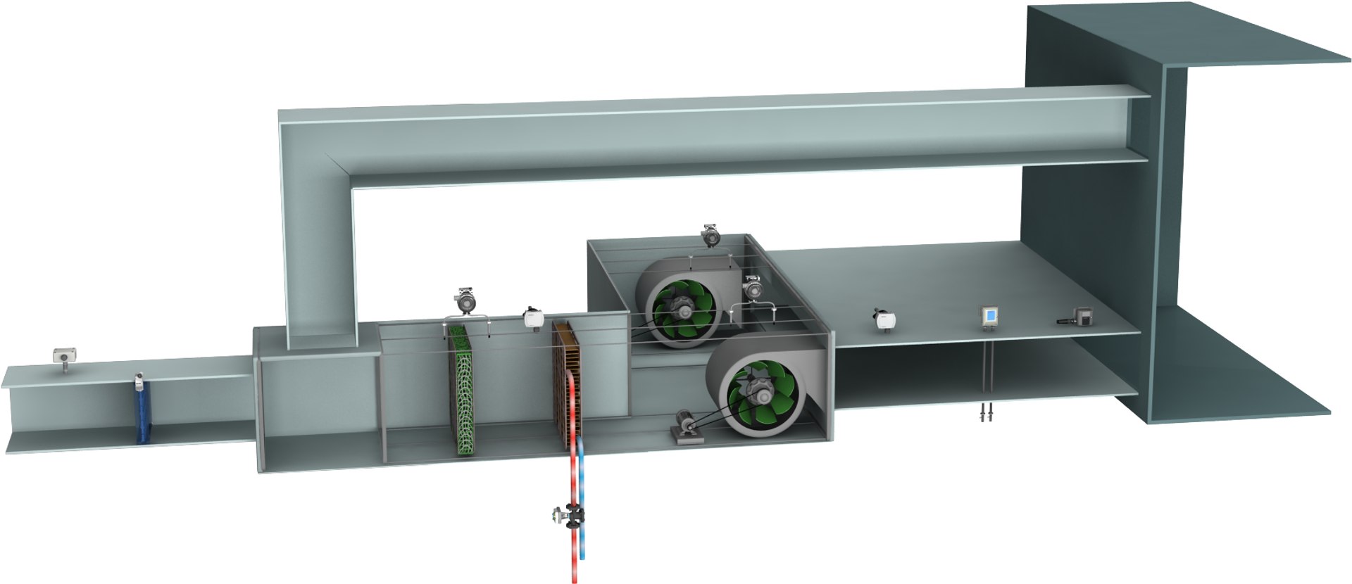 Air Ahu Fan 3D Model - TurboSquid 1275310