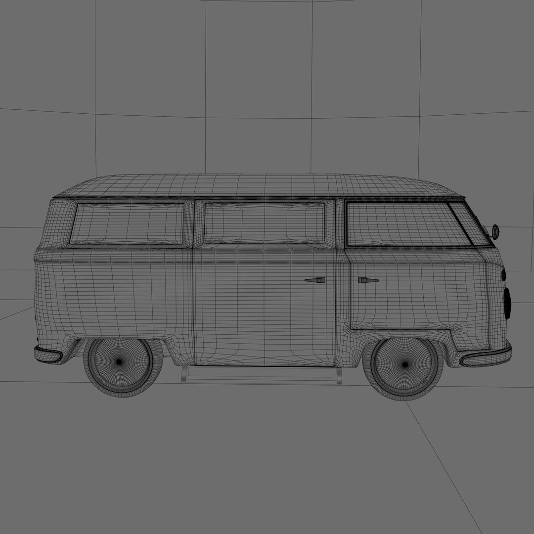 Volkswagen Camper Van Featured Max