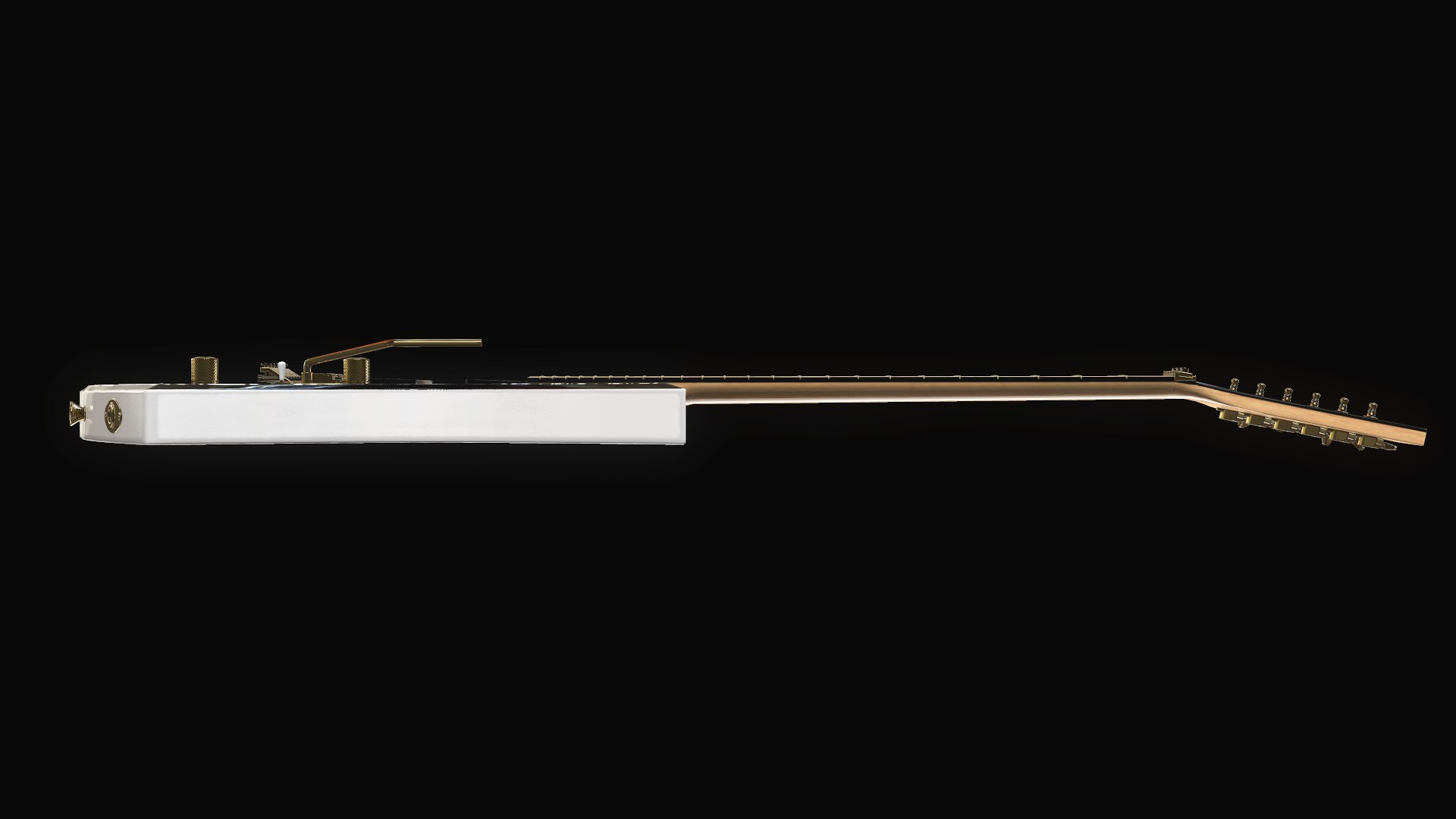 Engine Guitar 3D Model - TurboSquid 1342816