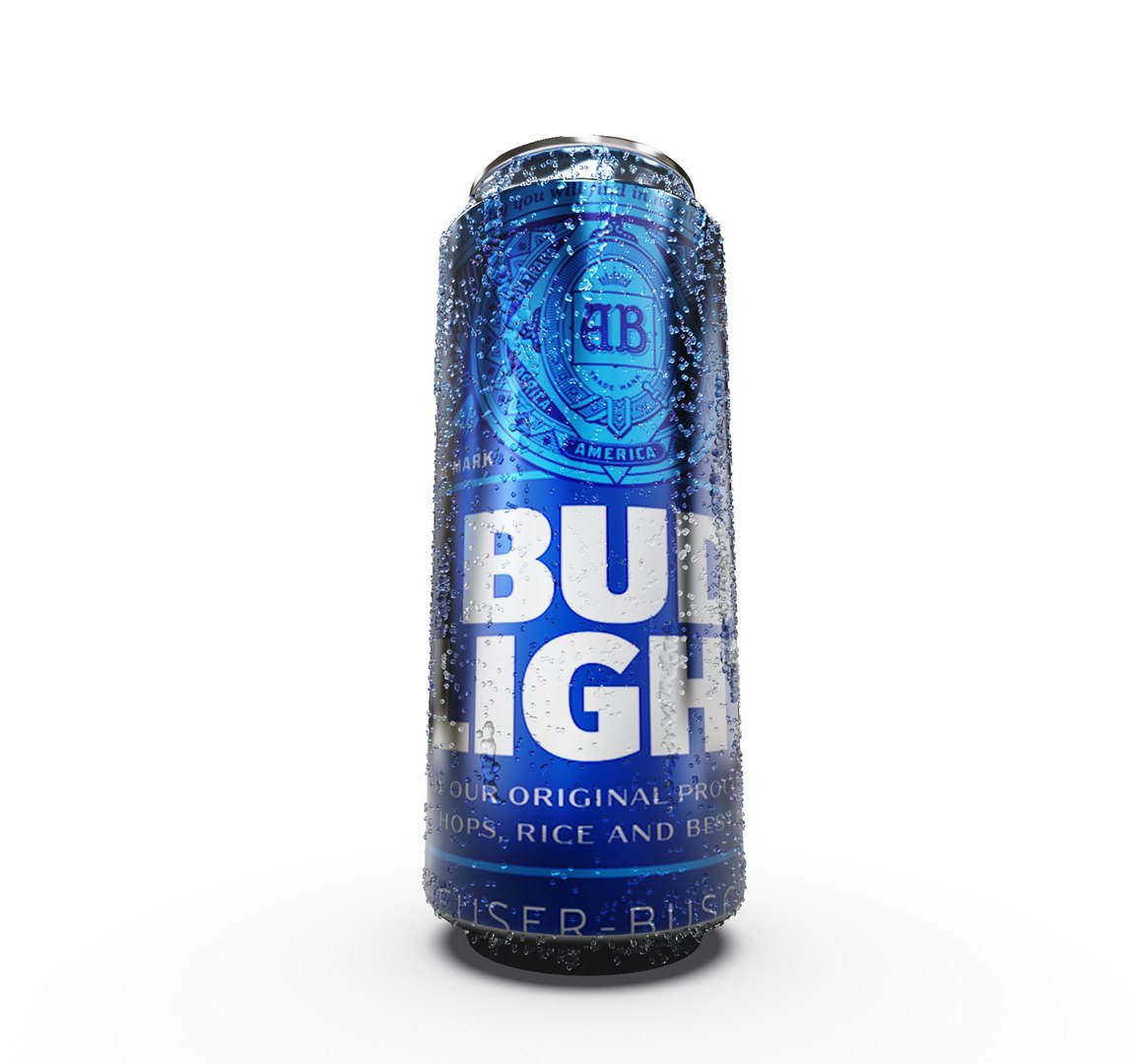 3D Bud Light Beer Cans - TurboSquid 1506123