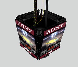 3D Jumbotron Models | TurboSquid