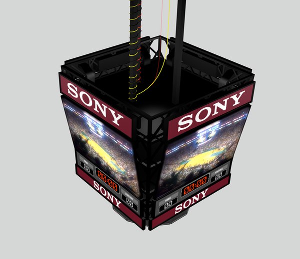 3D Jumbotron Models | TurboSquid