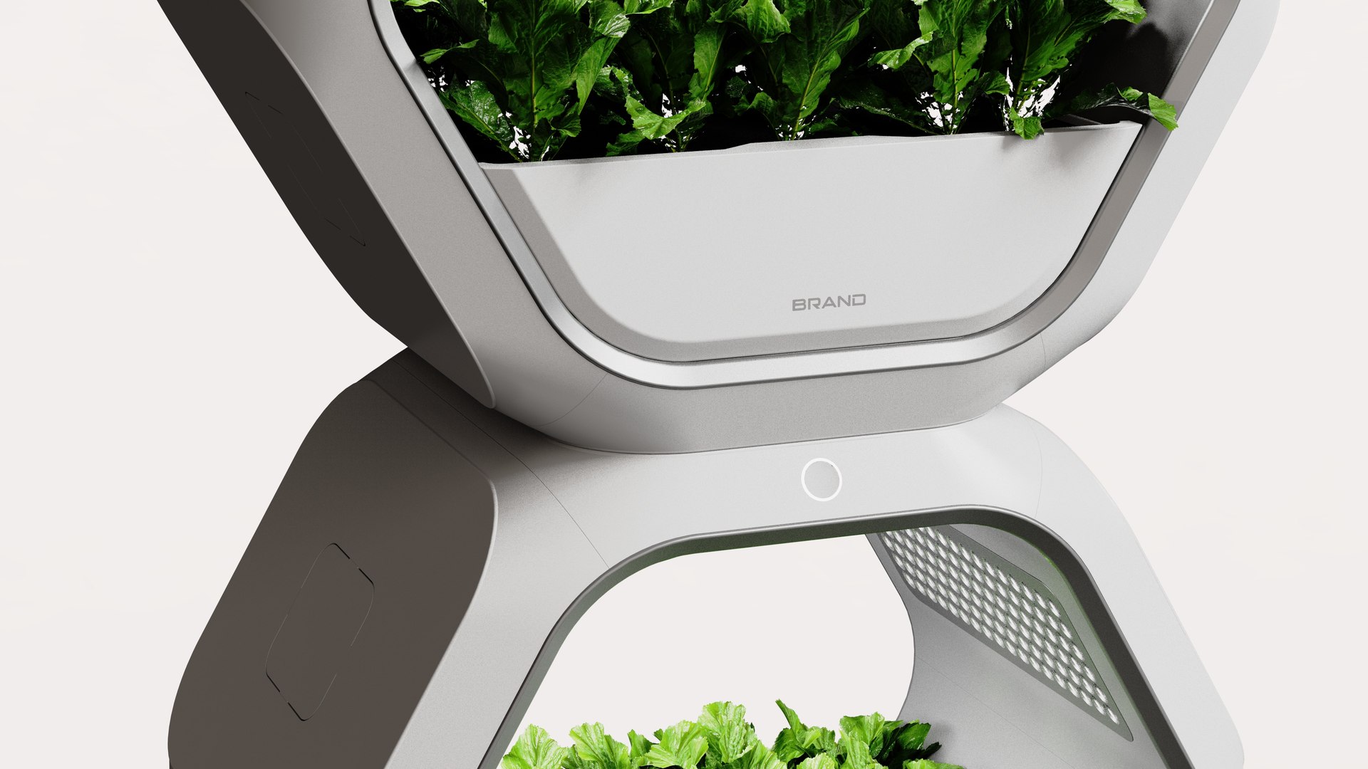 3D Indoor Ecological Vegetable Garden 3D Print Model - TurboSquid 2152104