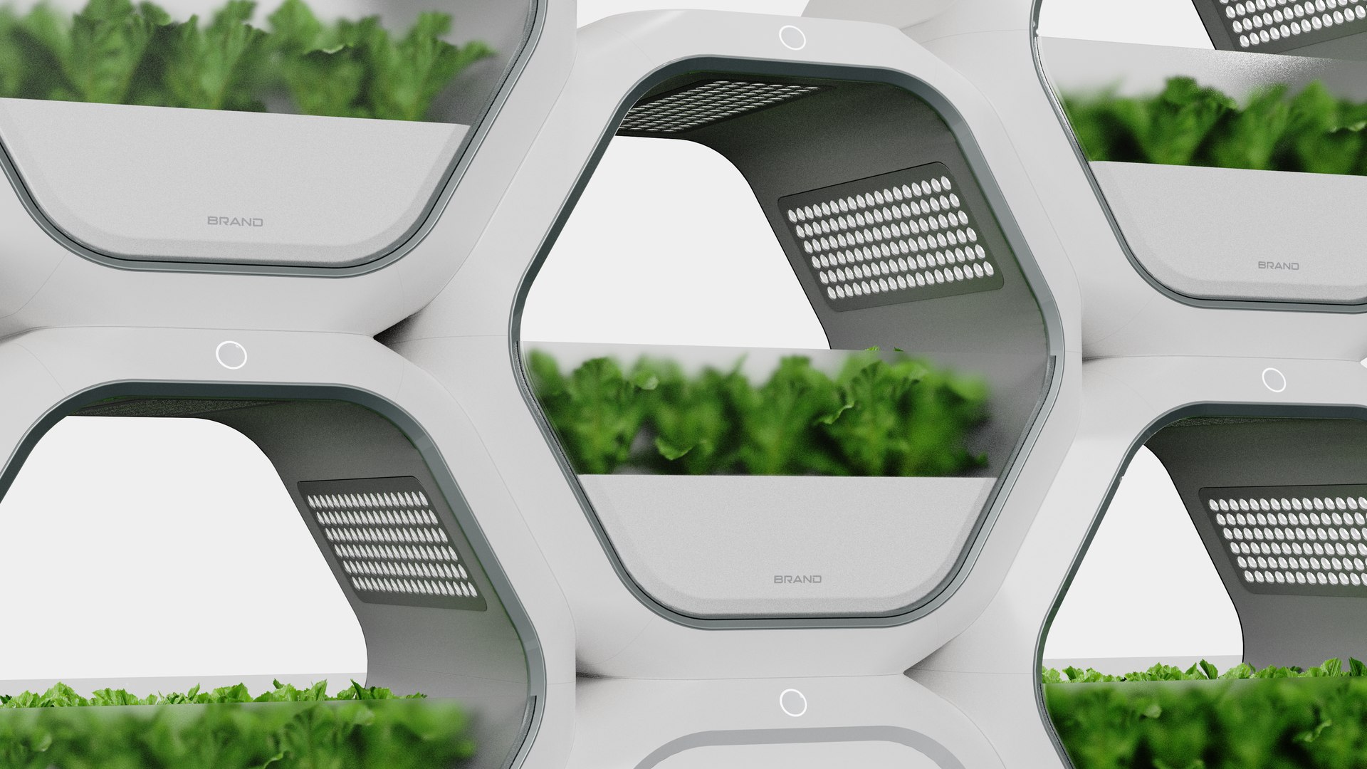 3D Indoor Ecological Vegetable Garden 3D Print Model - TurboSquid 2152104