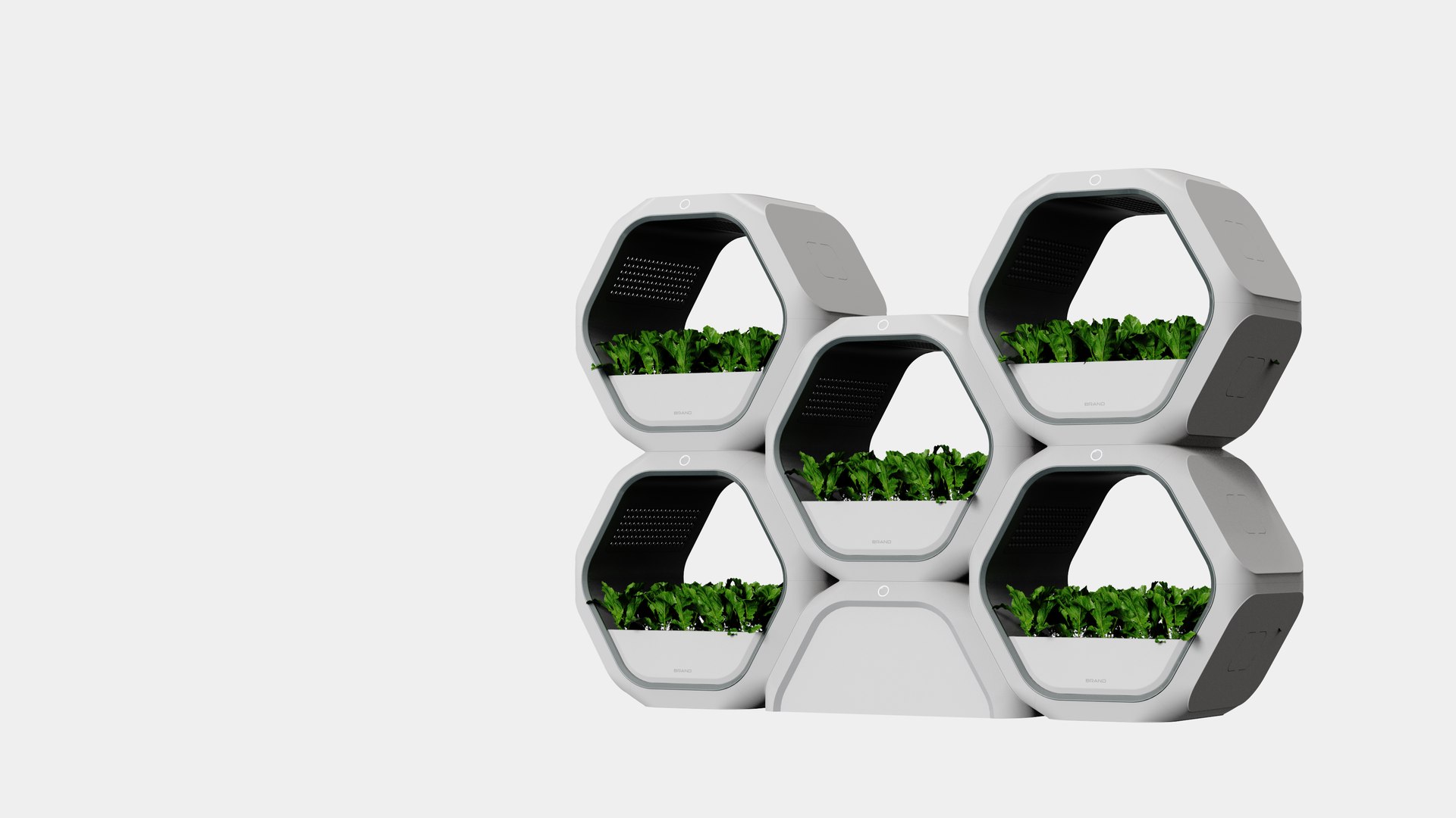 3D Indoor Ecological Vegetable Garden 3D Print Model - TurboSquid 2152104