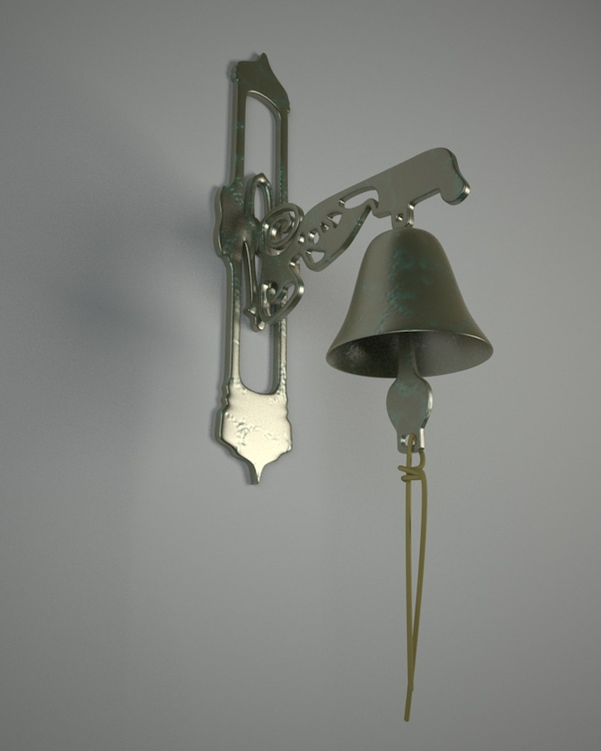 Bell 3d Model