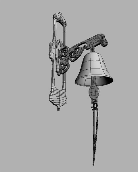 bell 3d model