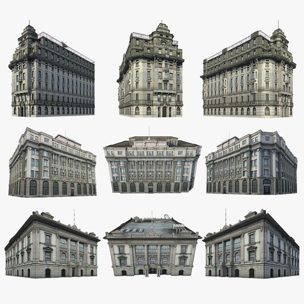 Architecture 3D Models for Download | TurboSquid
