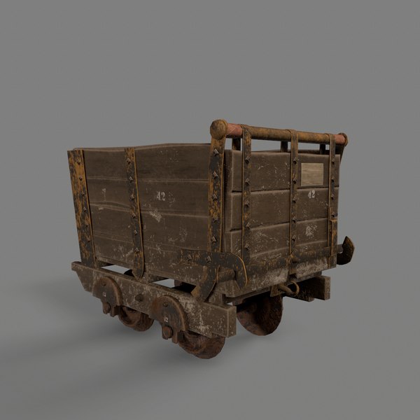 Mining Cart 3D Models for Download | TurboSquid