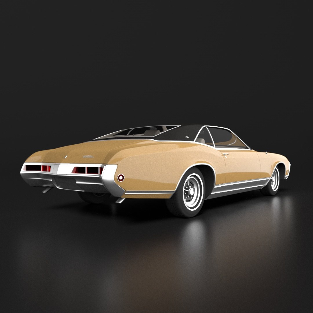 3D Model Buick Riviera - TurboSquid 2311328