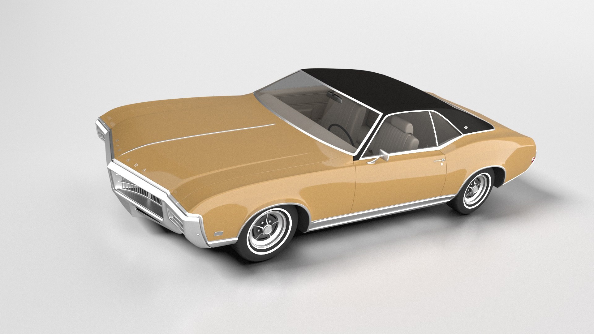 3D Model Buick Riviera - TurboSquid 2311328