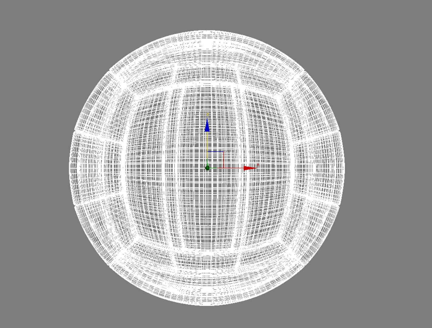 free volley ball volleyball 3d model