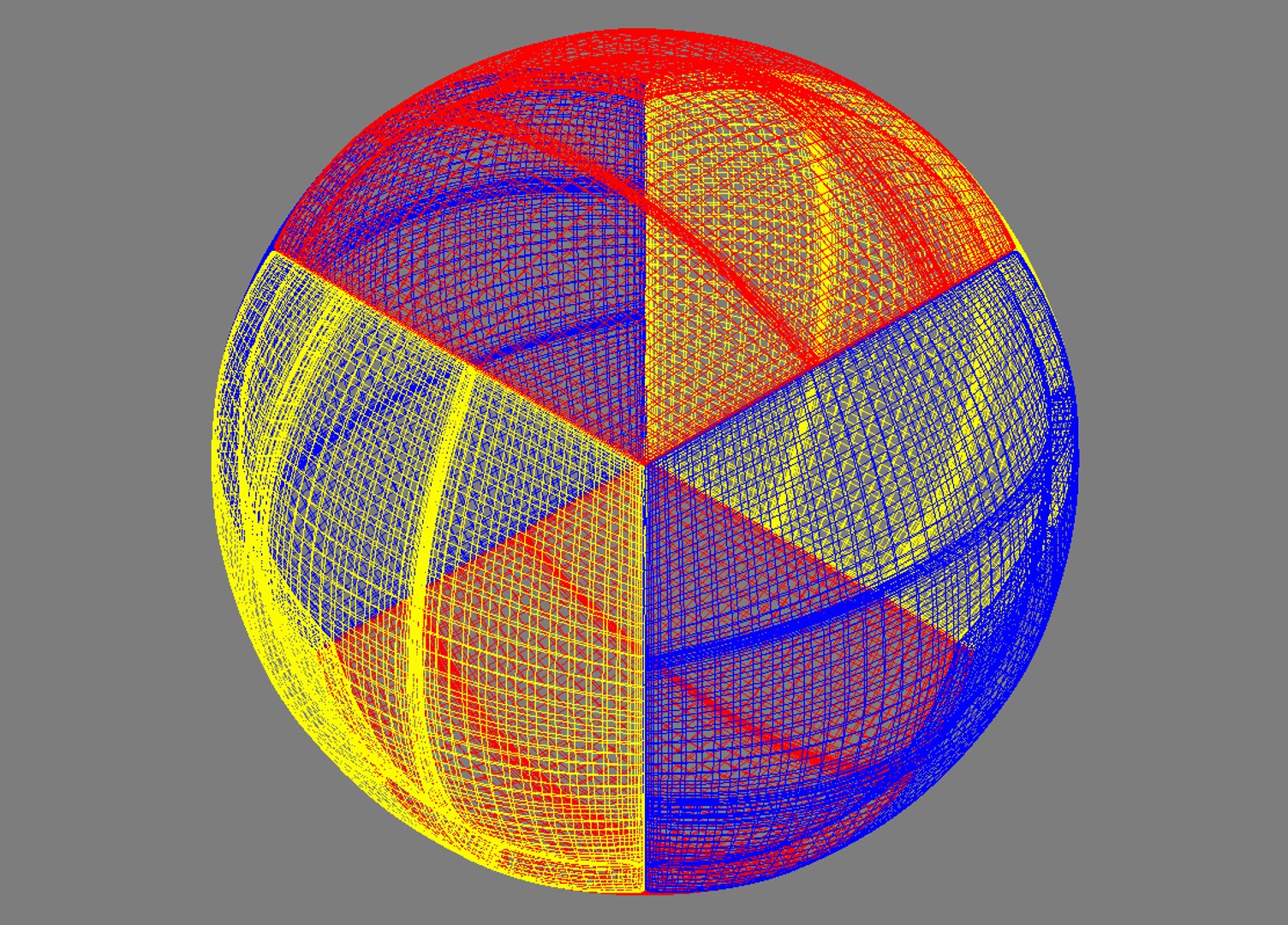 free volley ball volleyball 3d model