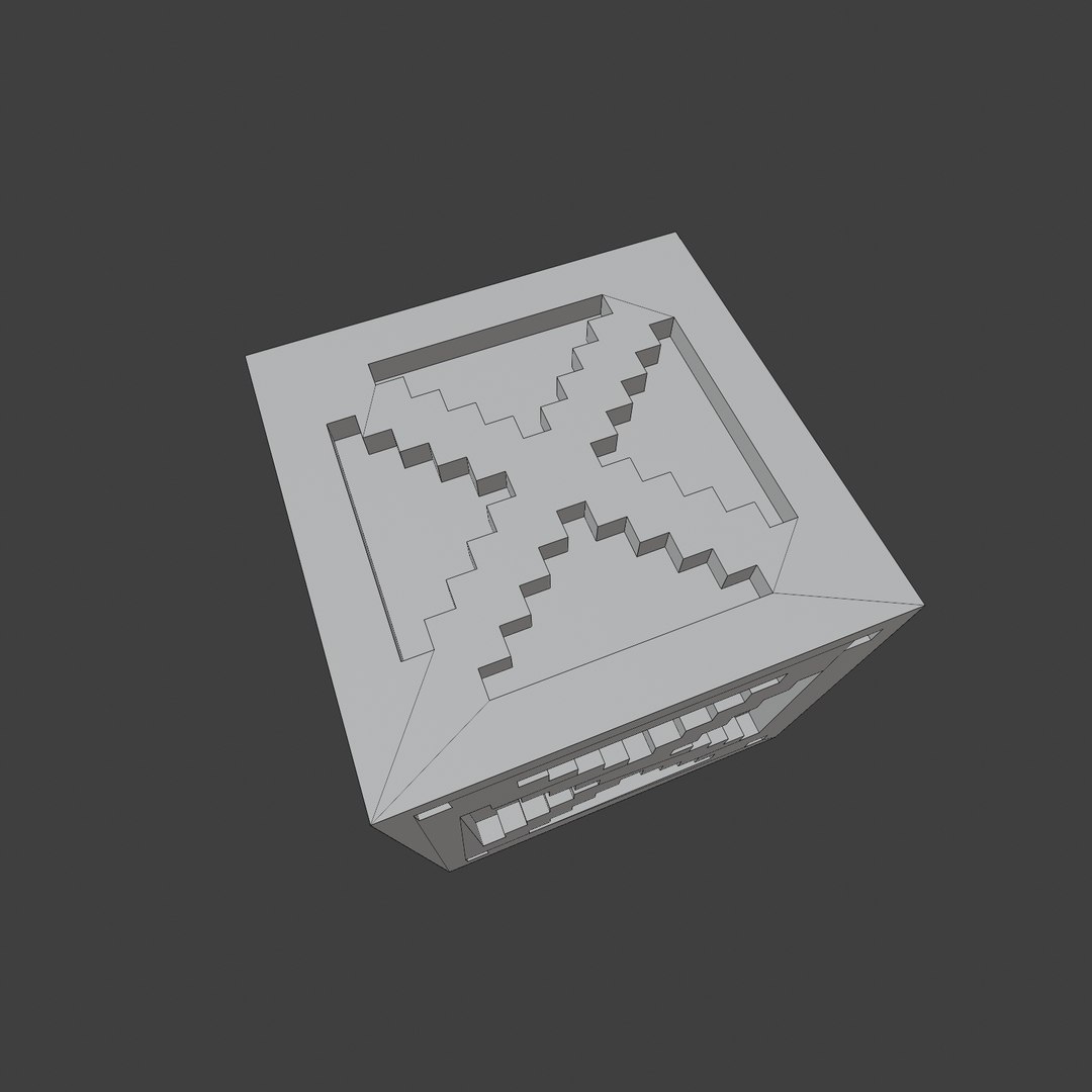 Crate Box Model - TurboSquid 1616509