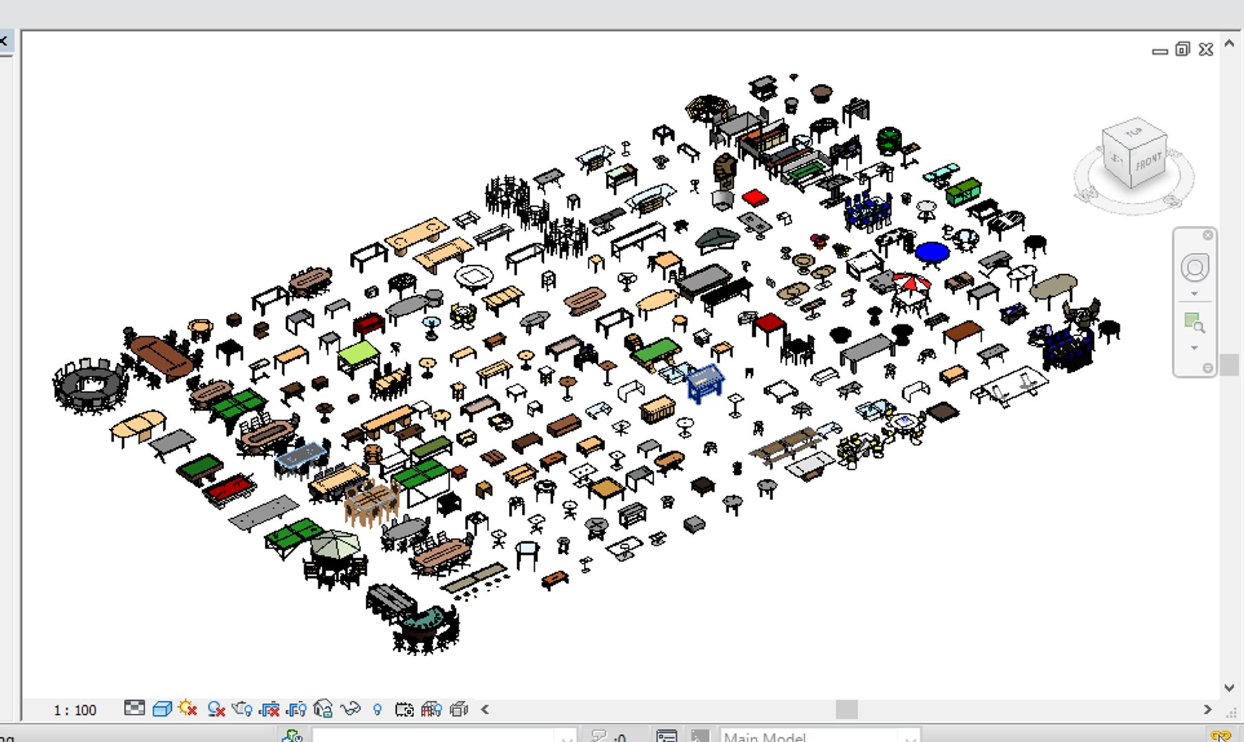 239 Tables Revit 2015 3D Model - TurboSquid 1278918