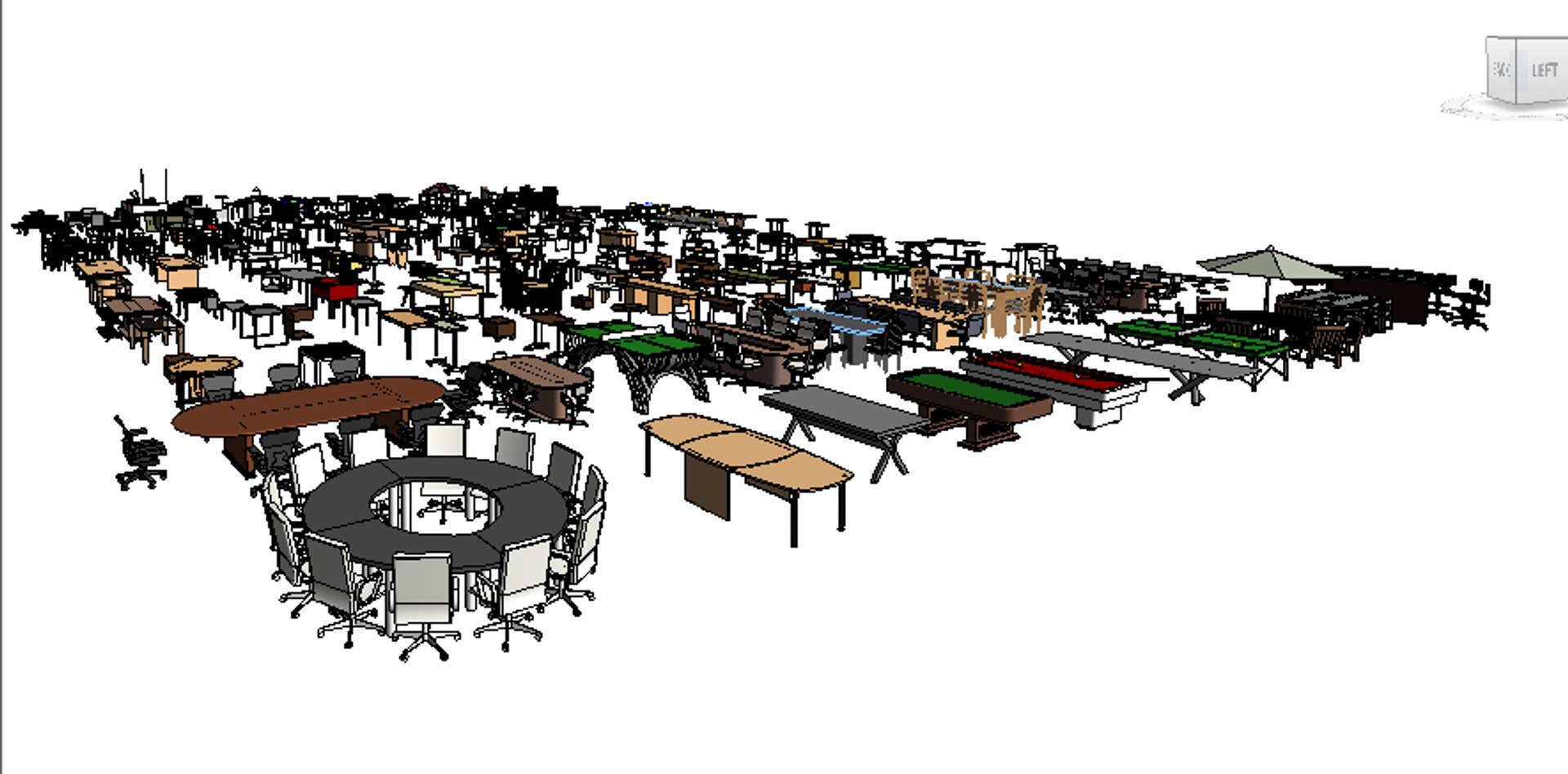 239 Tables Revit 2015 3D Model - TurboSquid 1278918