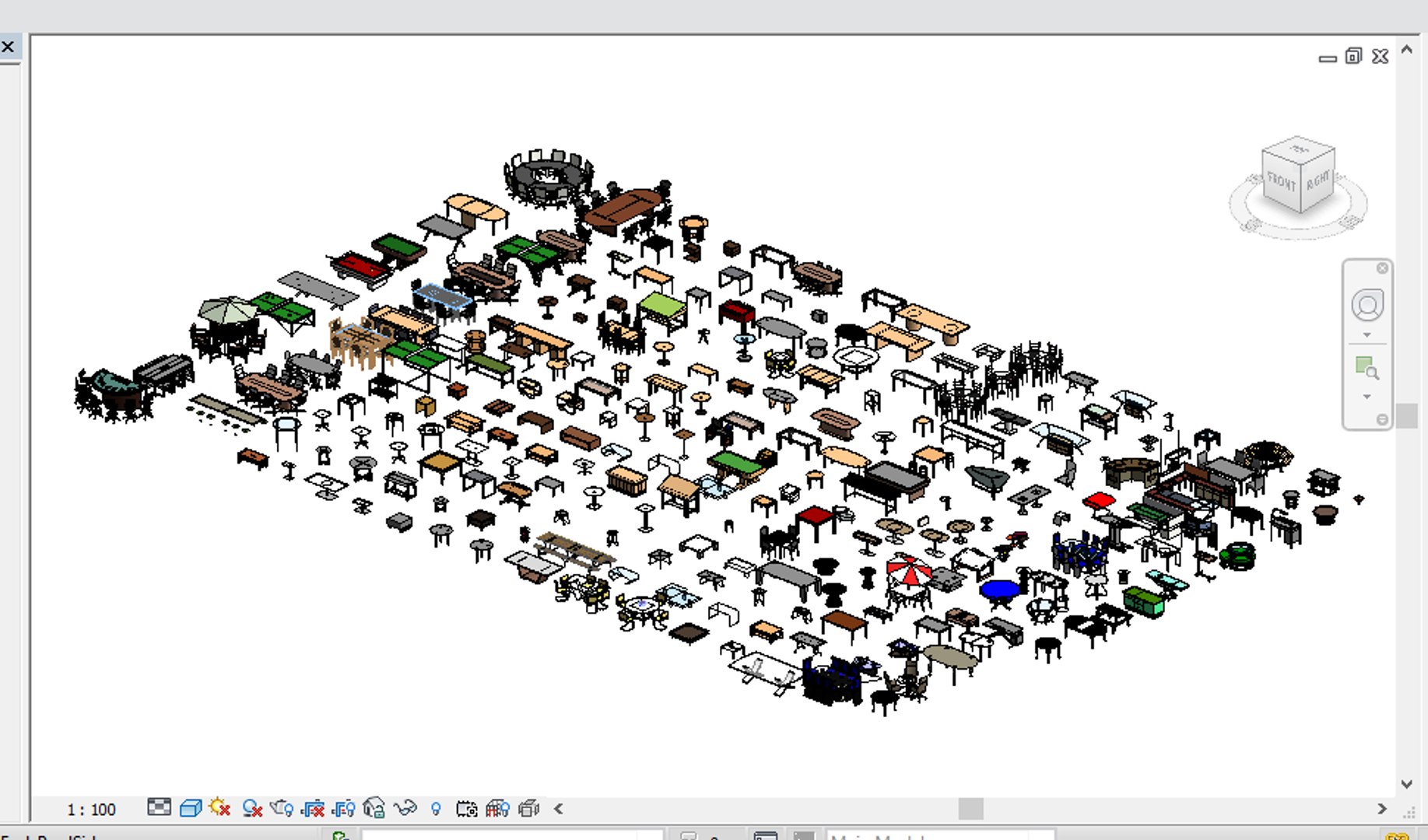239 Tables Revit 2015 3D Model - TurboSquid 1278918