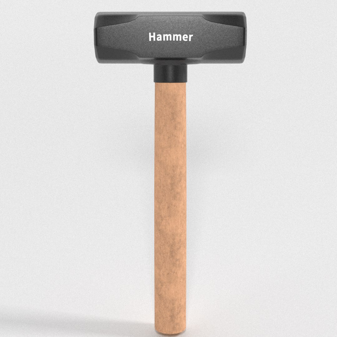 Free 3D Hammer Model - TurboSquid 1704959