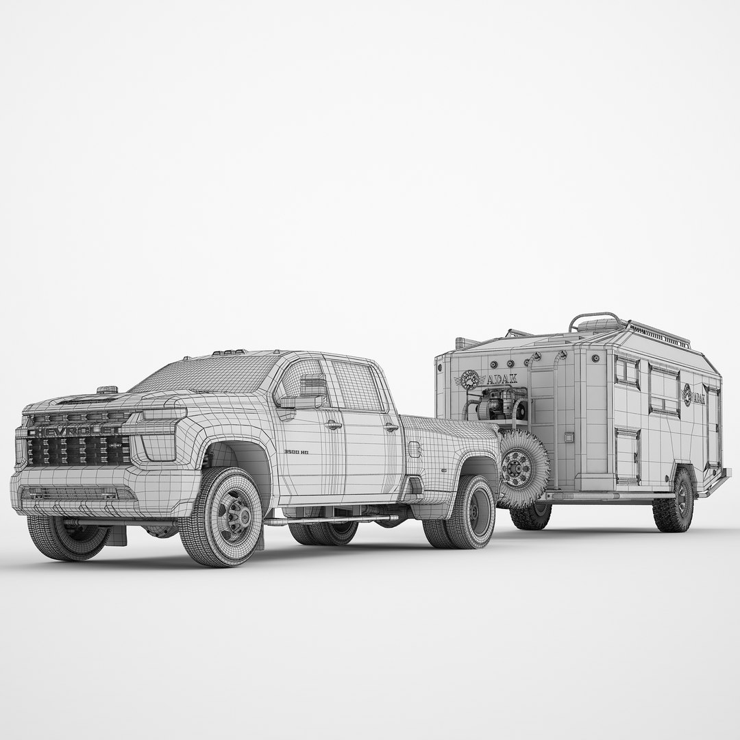 3D Chevrolet Silverado 3500 HD 2021 18 - TurboSquid 1787213