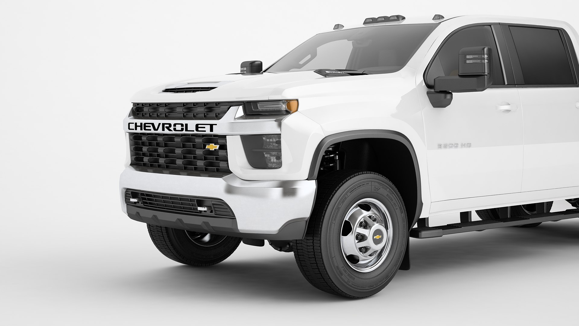 3D Chevrolet Silverado 3500 HD 2021 18 - TurboSquid 1787213