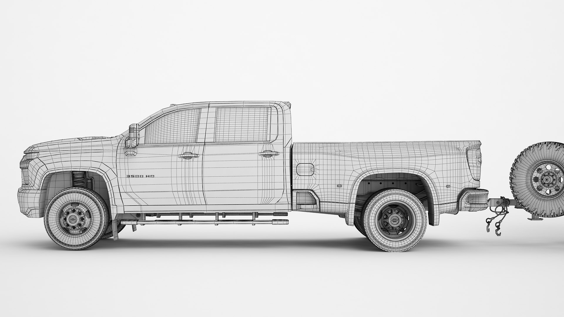 3D Chevrolet Silverado 3500 HD 2021 18 - TurboSquid 1787213