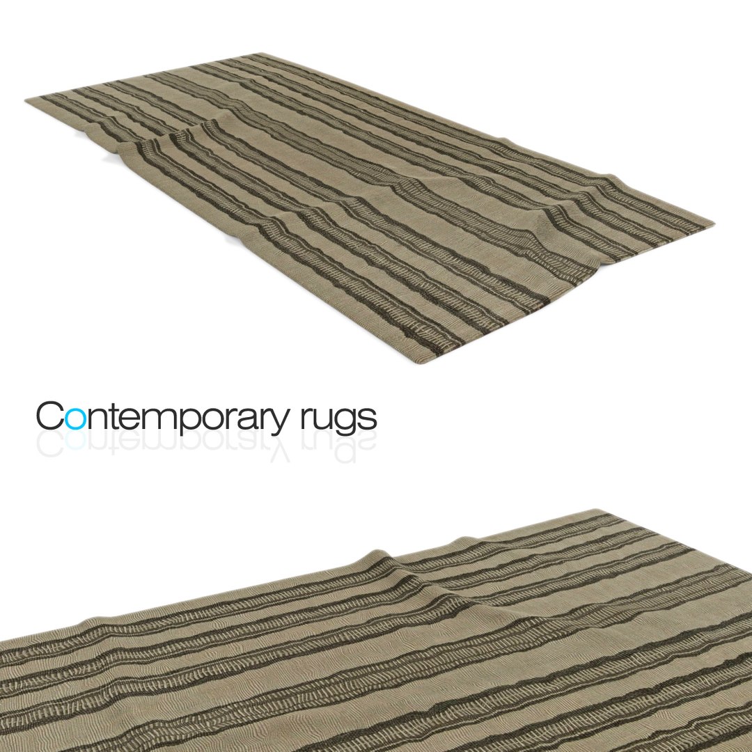 3ds Max Flat Wave Carpet