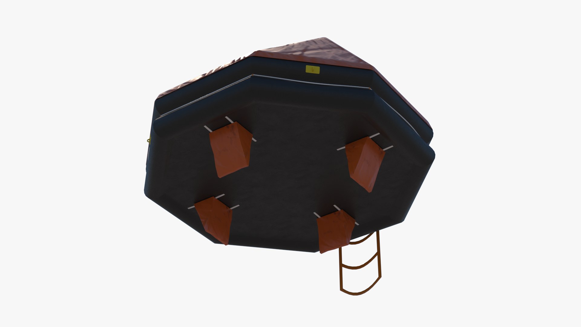 3D Life Raft - TurboSquid 1592811