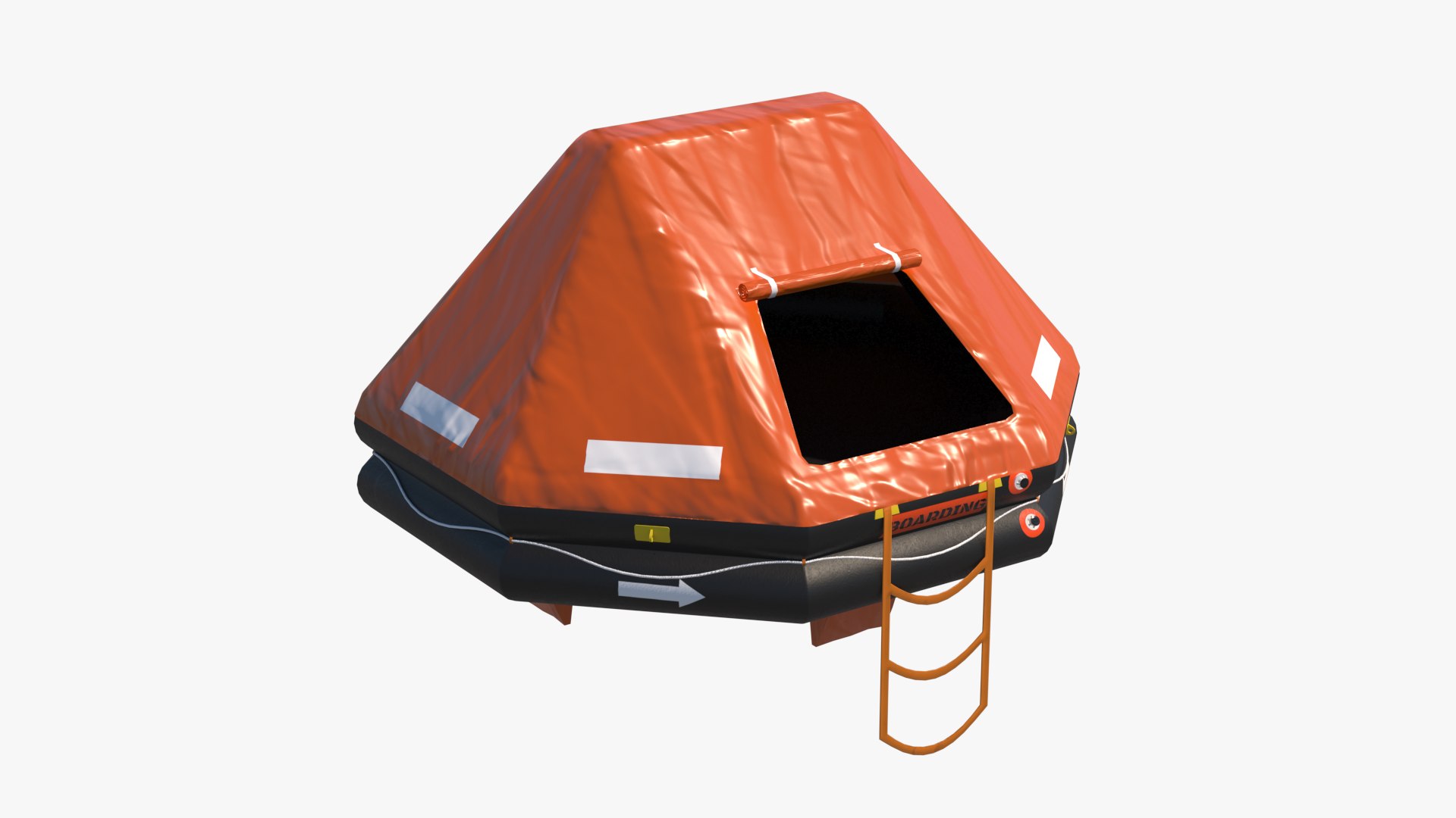 3D Life Raft - TurboSquid 1592811