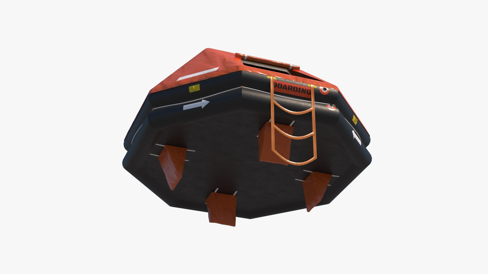 3D Life Raft - TurboSquid 1592811