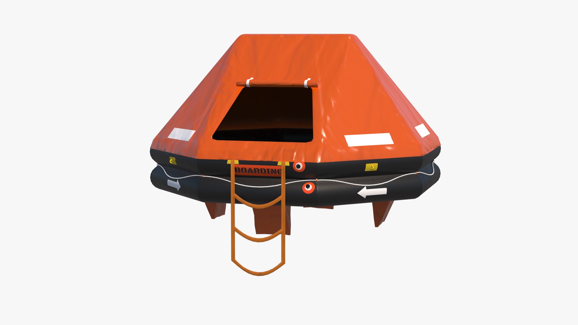 3D Life Raft - TurboSquid 1592811
