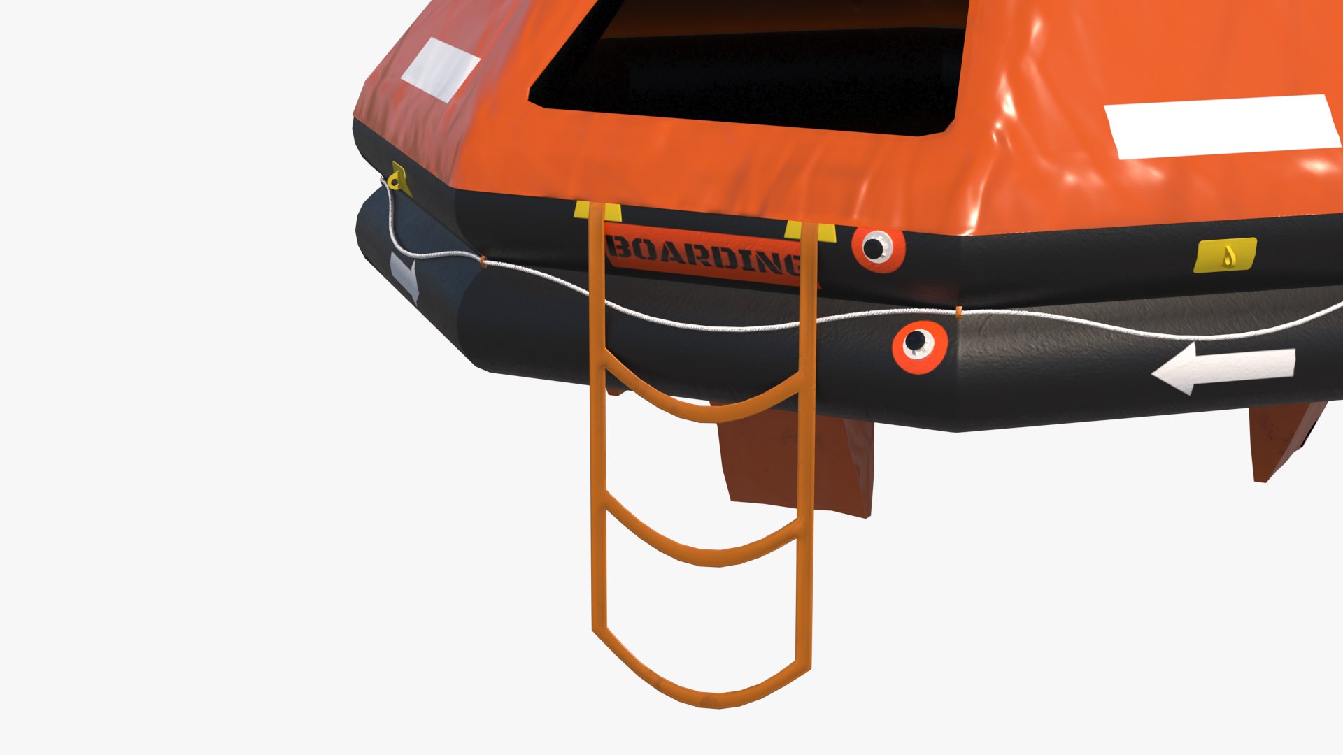 3D Life Raft - TurboSquid 1592811