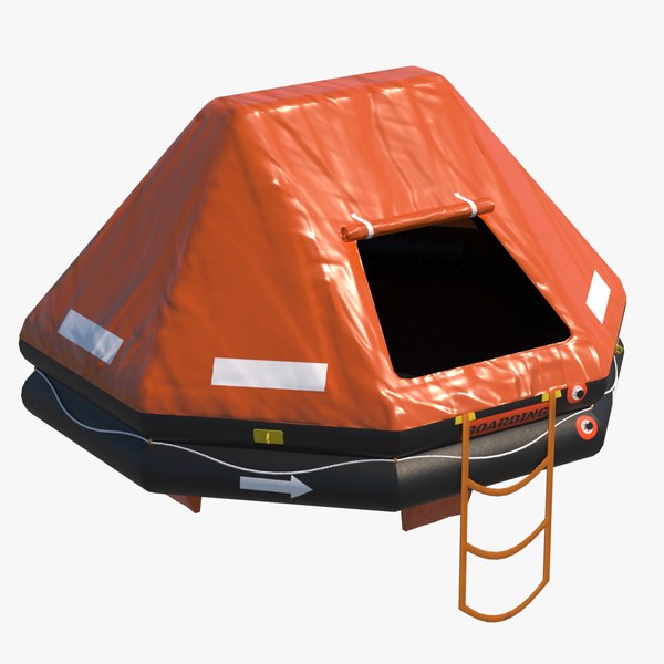 Liferaft 3D Models for Download | TurboSquid