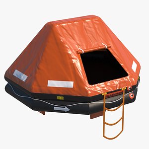 Download Free & Premium Liferaft 3D Models | TurboSquid