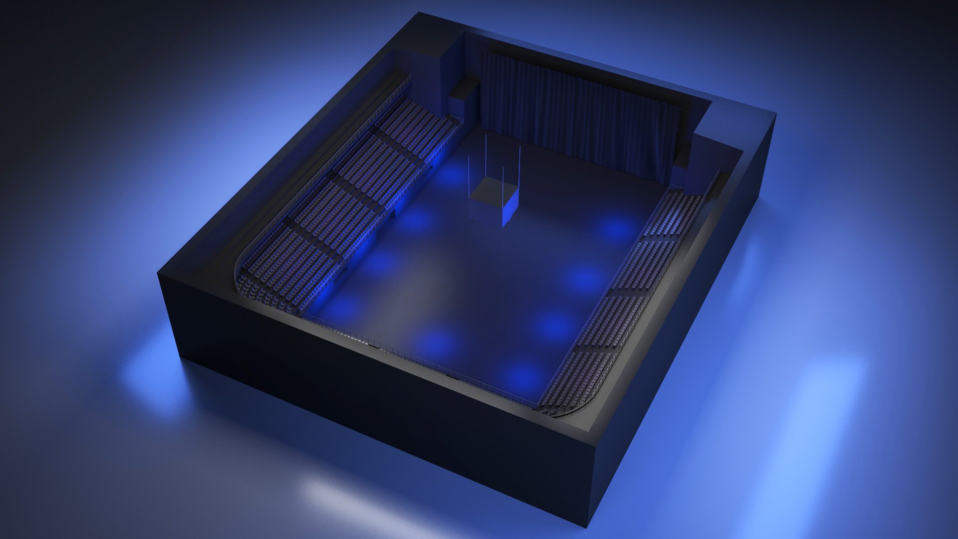 Volkswagen Arena Blackbox 3D Model - TurboSquid 2143113