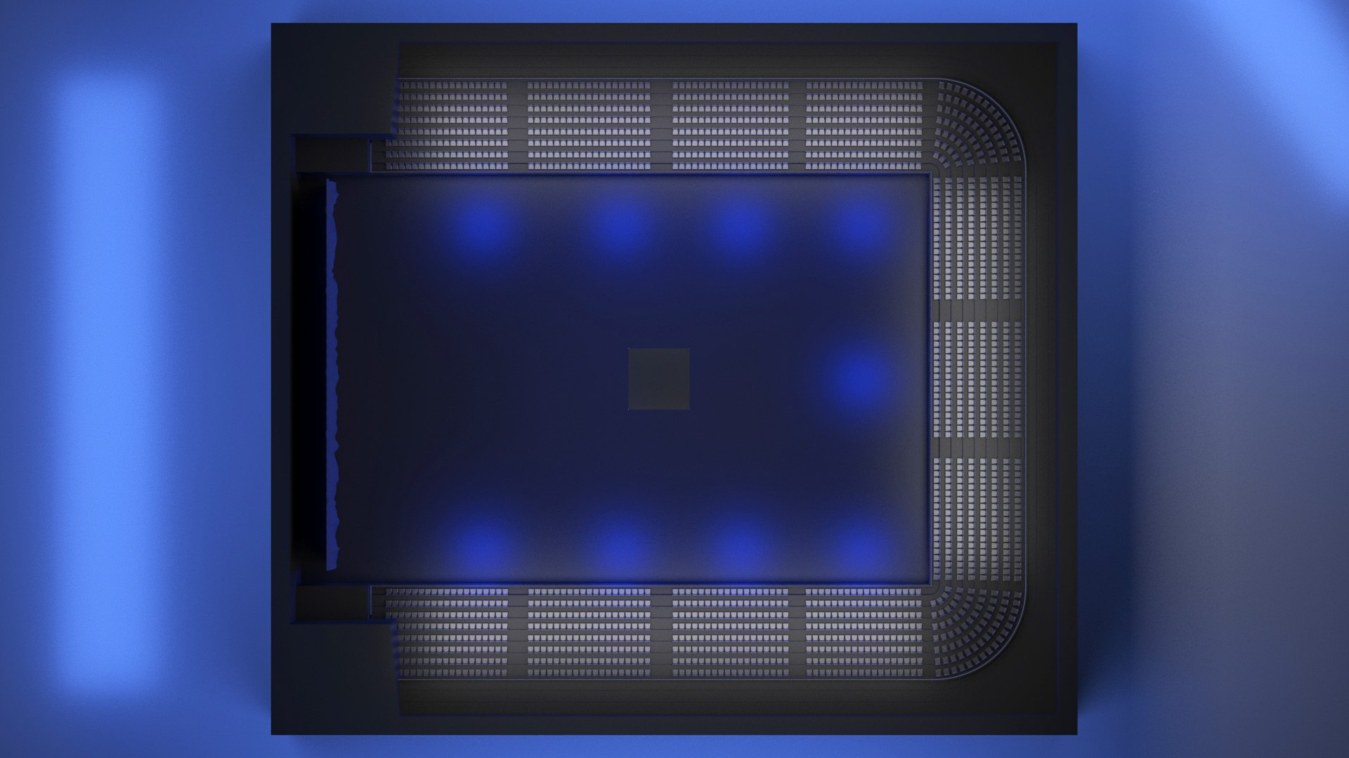 Volkswagen Arena Blackbox 3D Model - TurboSquid 2143113