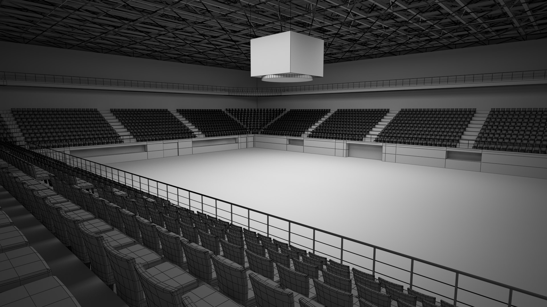 Volkswagen Arena Blackbox 3D Model - TurboSquid 2143113