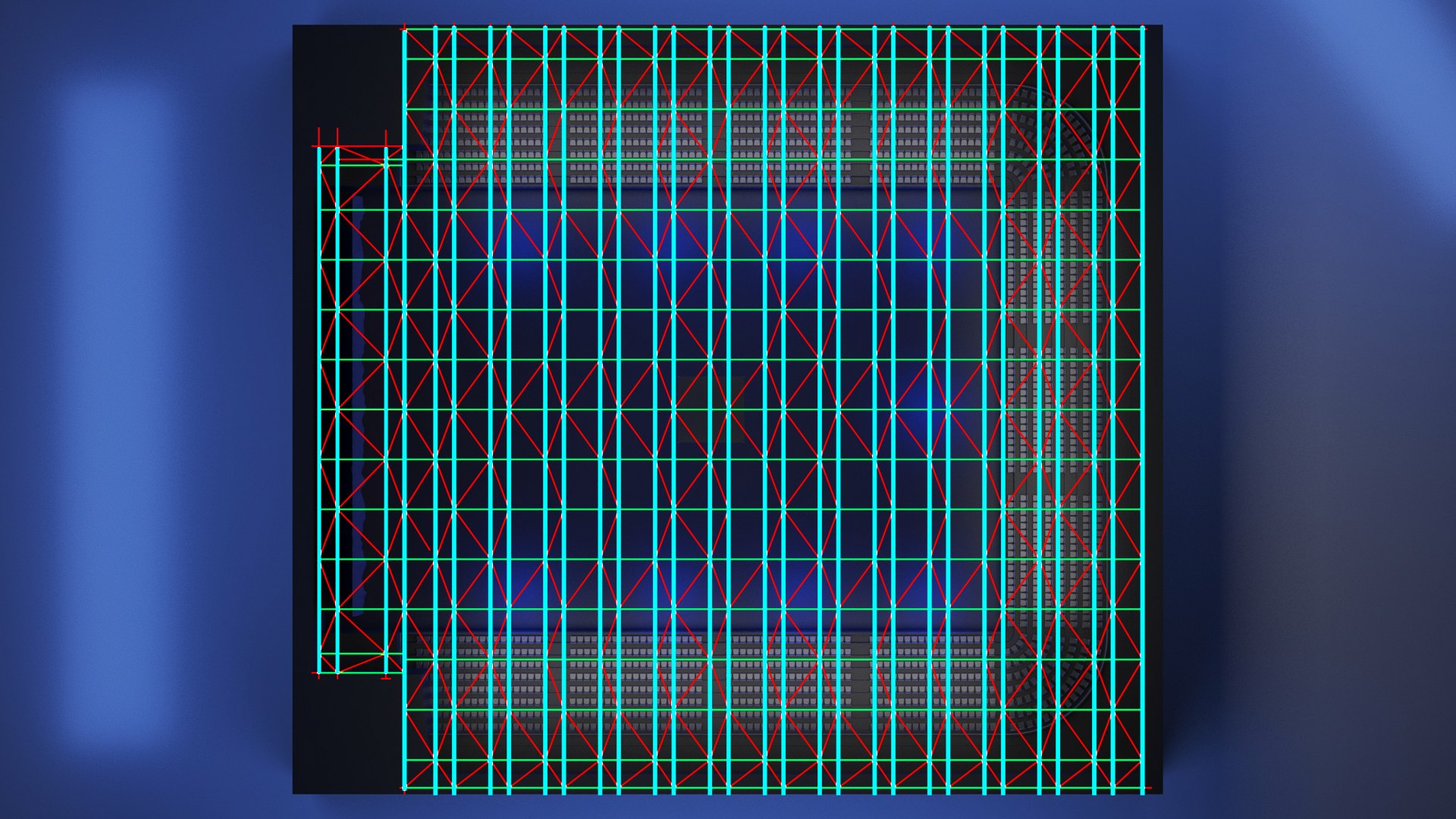 Volkswagen Arena Blackbox 3D Model - TurboSquid 2143113