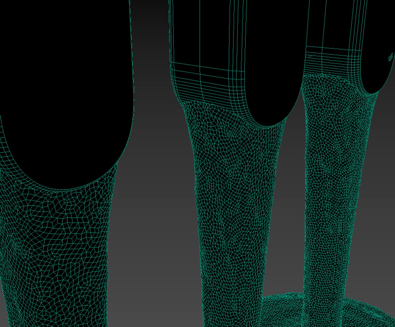 3D Letter - TurboSquid 1408485