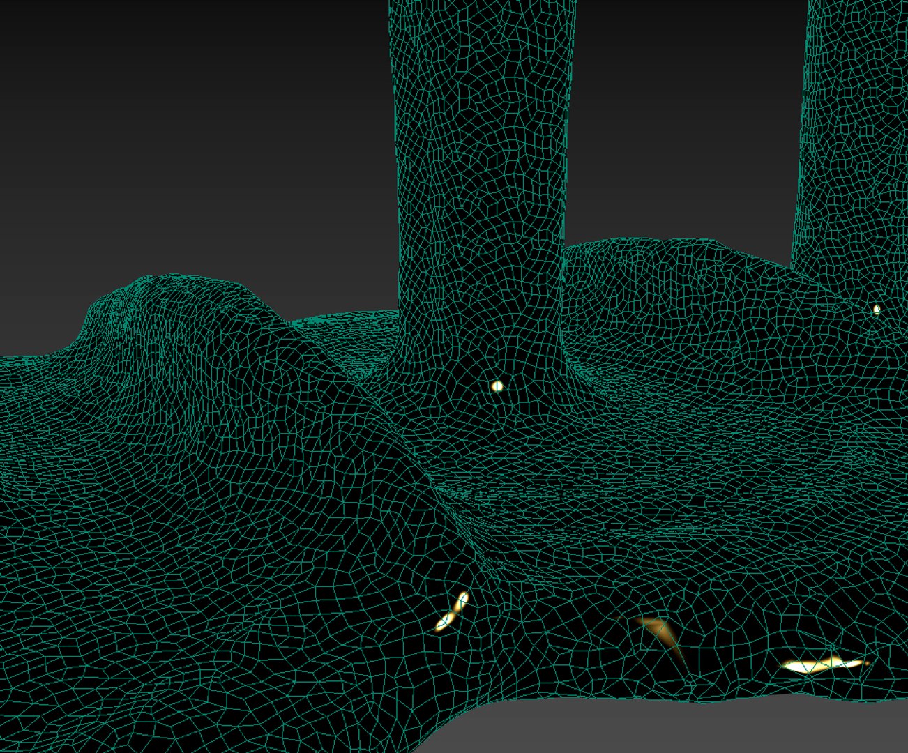 3D Letter - TurboSquid 1408485