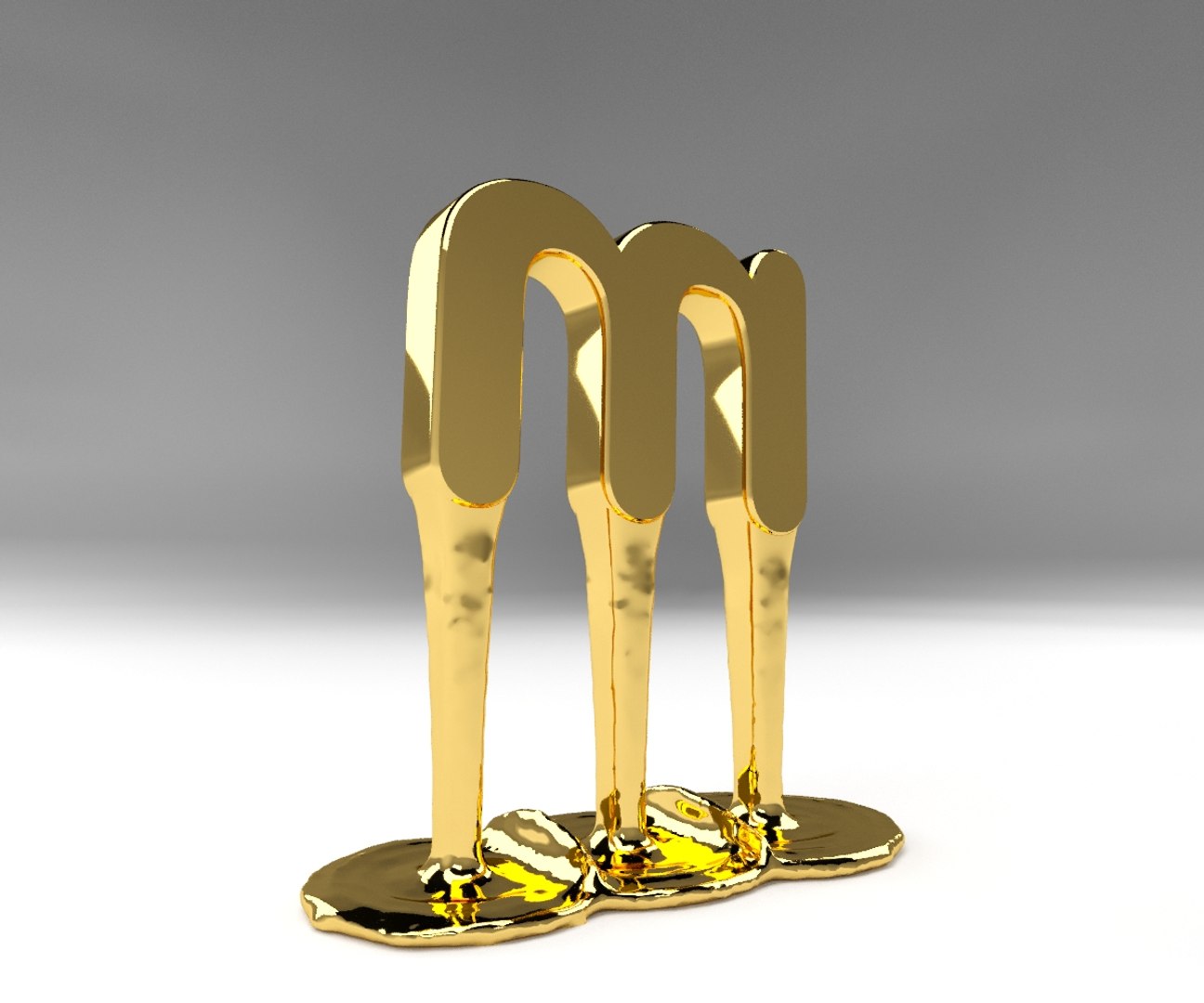 3D Letter - TurboSquid 1408485