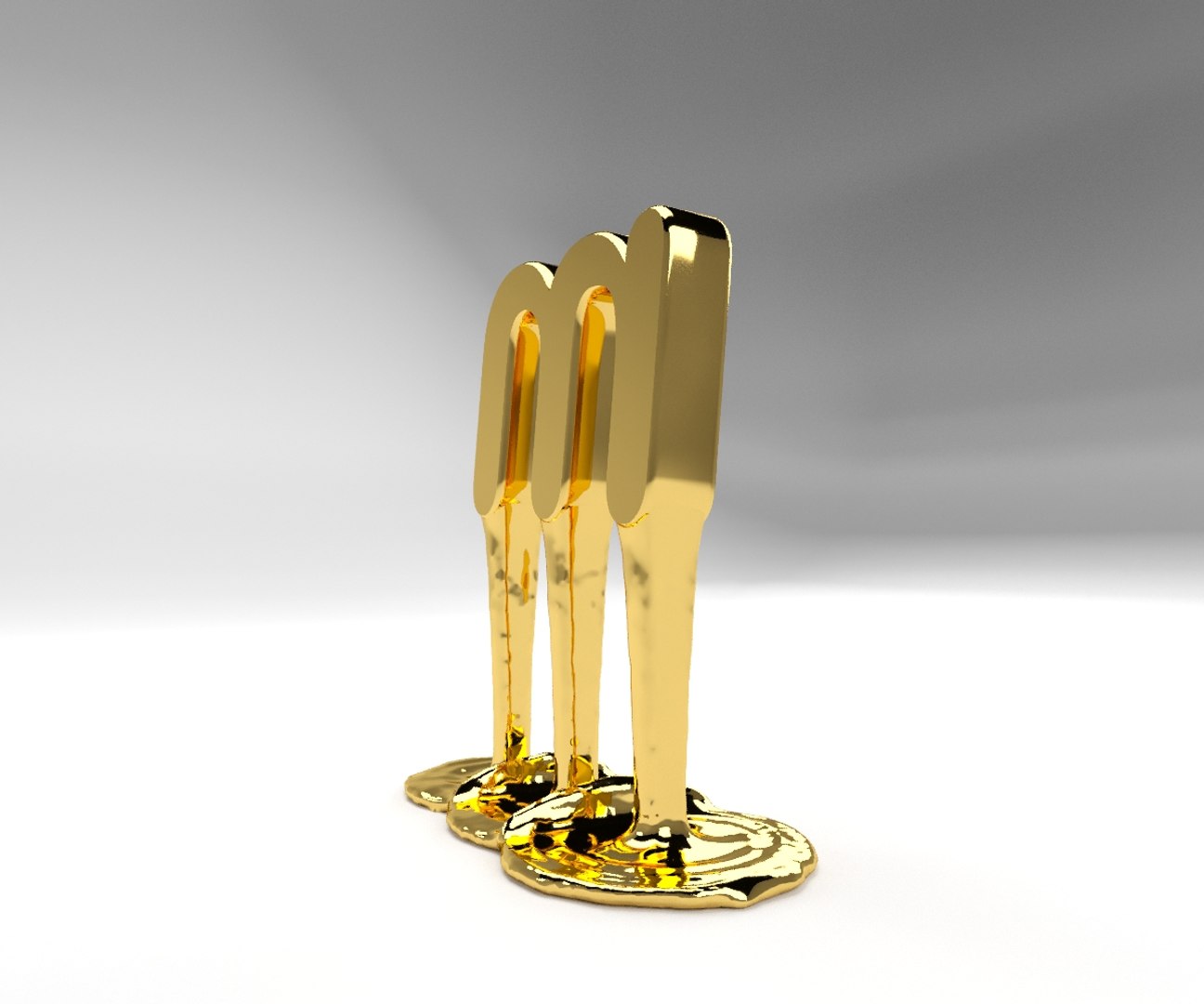 3D Letter - TurboSquid 1408485