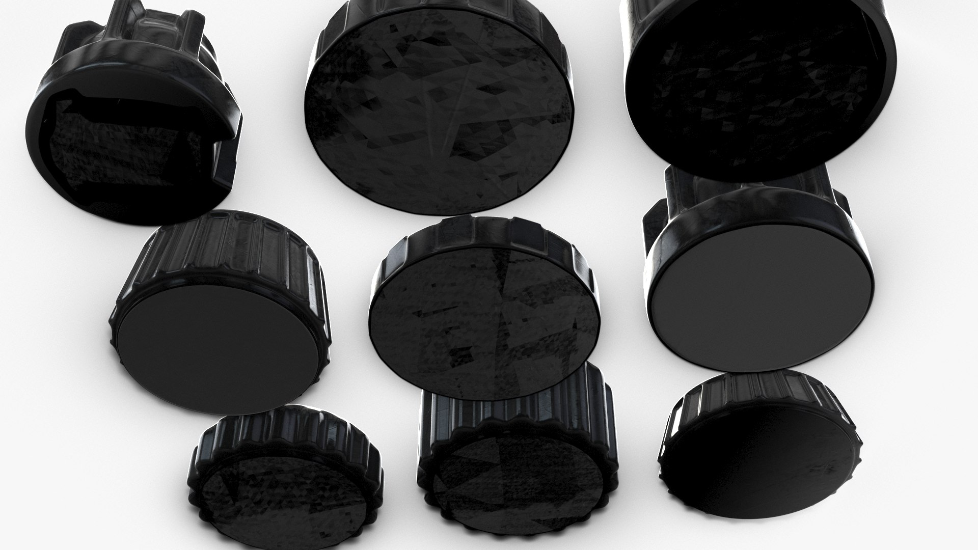 3D Model Knobs Pack 2 - TurboSquid 2169650