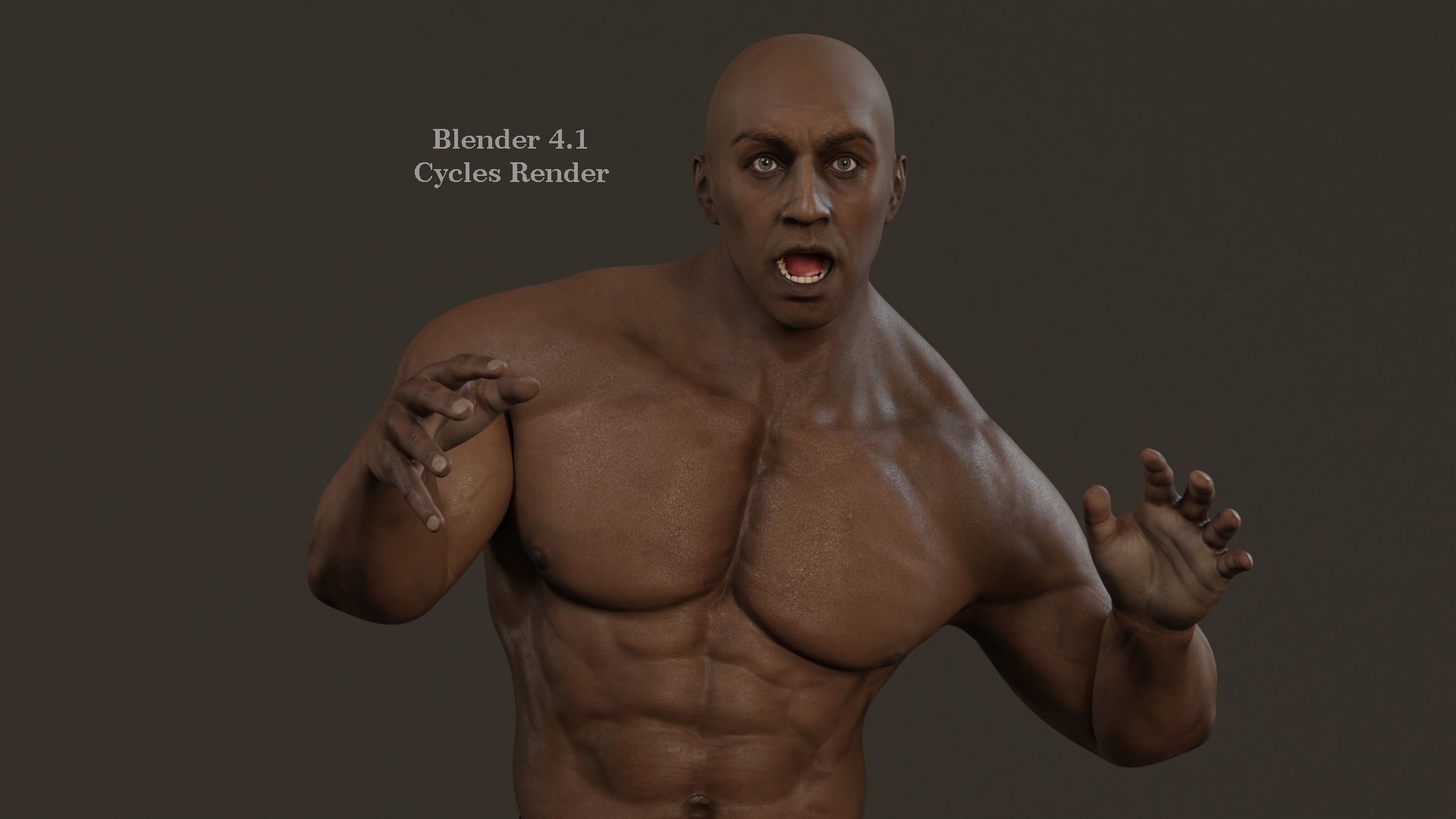 3D Male Base Muscle Rig - TurboSquid 2348985