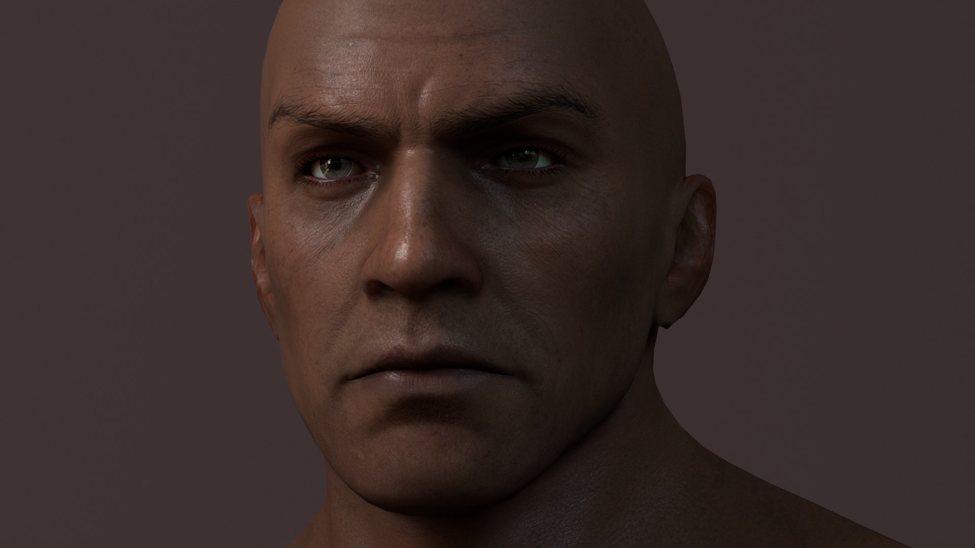 3D Male Base Muscle Rig - TurboSquid 2348985