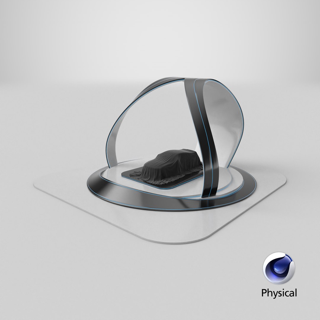 Event Car Exhibition 3D - TurboSquid 2071511