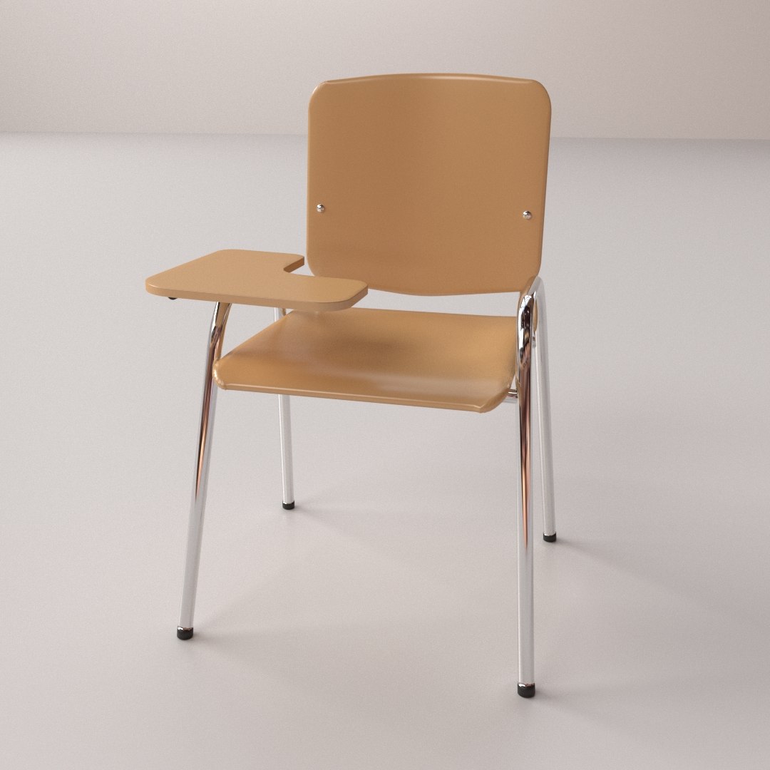 Exam Chair 3D Model - TurboSquid 2317489
