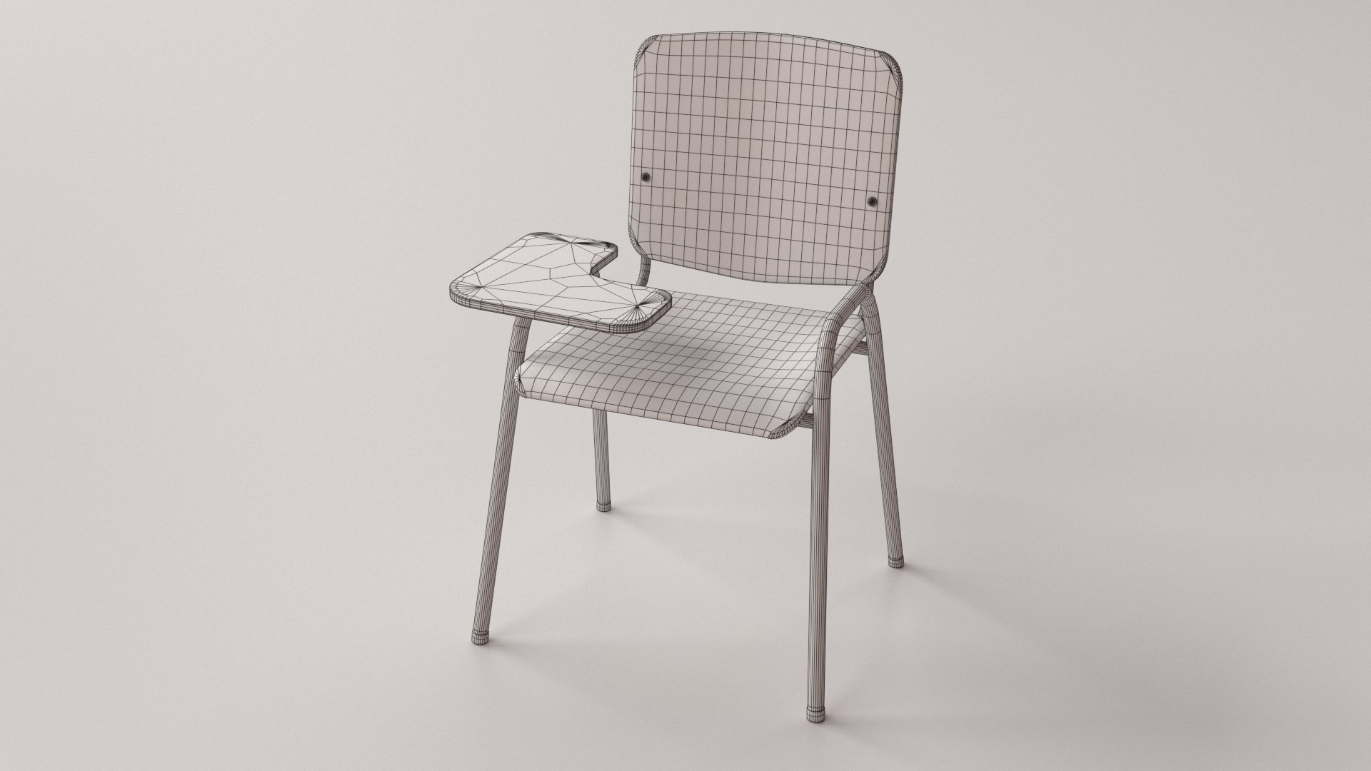 Exam Chair 3D Model - TurboSquid 2317489