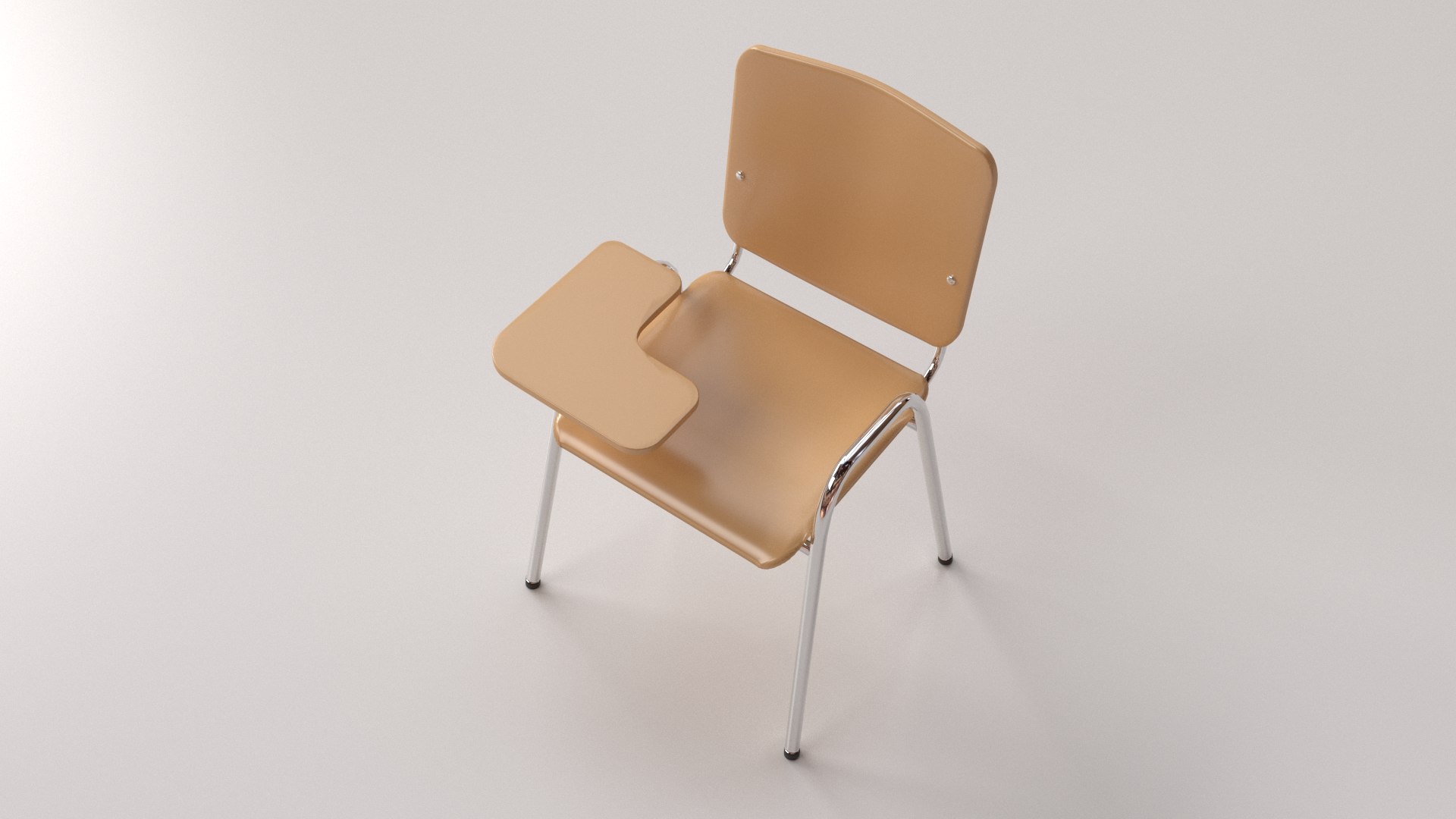 Exam Chair 3D Model - TurboSquid 2317489